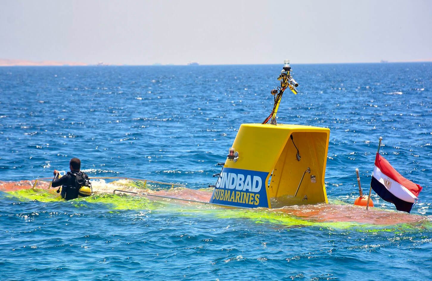 Hurghada Semi Submarine Tour - Egypt Best Excursions