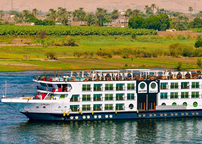 MS MayFlower Nile Cruise: Luxury and History on the Nile River