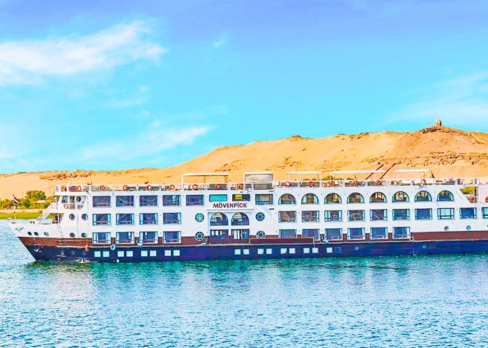 Movenpick MS Sun Ray Nile Cruise - Egypt Best Excursions
