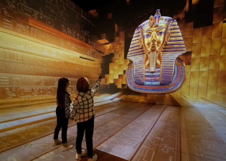 King Tutankhamun Exhibition At GEM