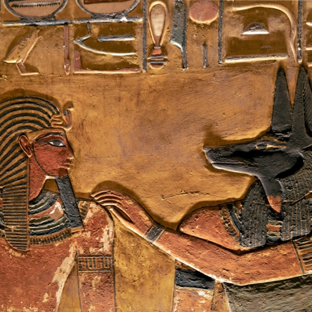 Egyptian Dog God : The God of Death